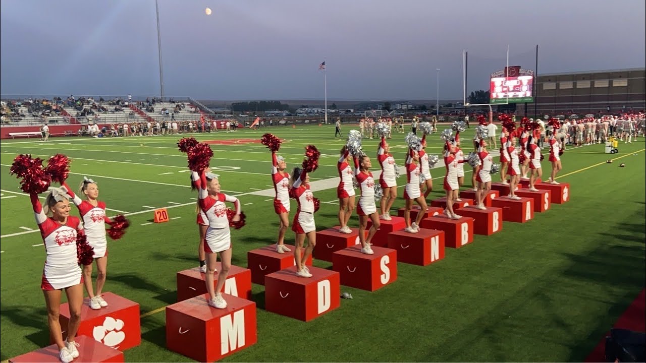 It’s a Great Day to be a Bobcat: Cheer Edition: Competition routines ...