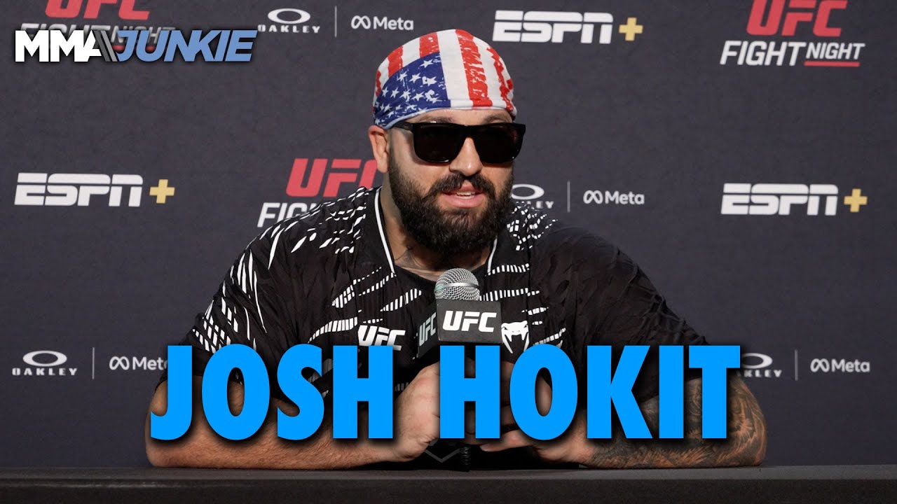 UFC Vegas 111 video: Josh Hokit wins debut, cuts promo on Valter Walker
