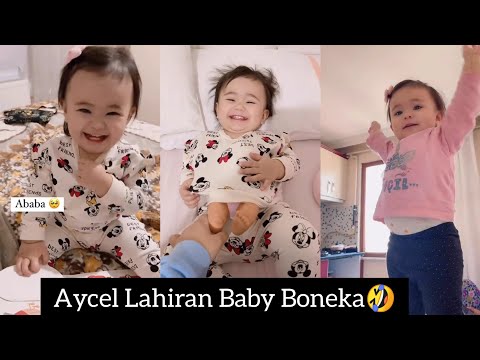 Aycel Lahiran Bayi Boneka😧❓❓Baby Gemoyy joget dangdut🤣