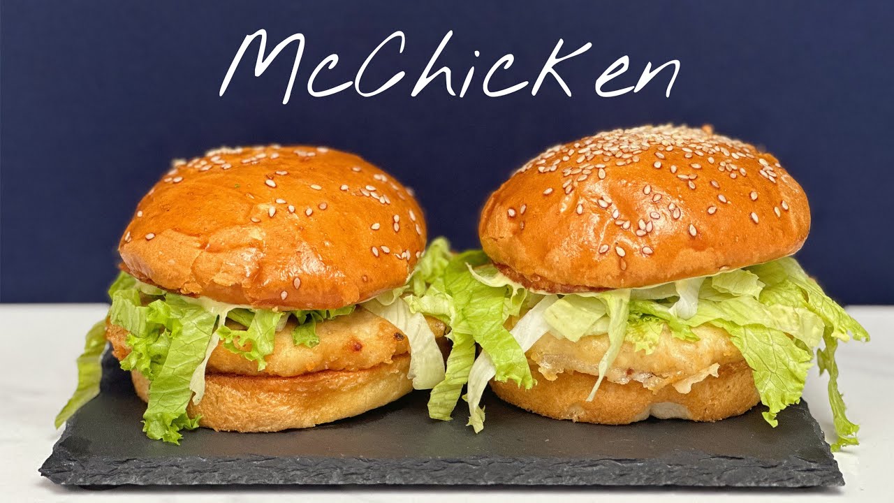 McChicken at Home 🍔 - YouTube