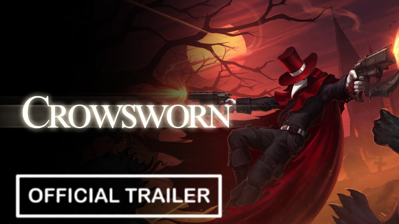 Crowsworn - Official Gameplay Trailer - YouTube