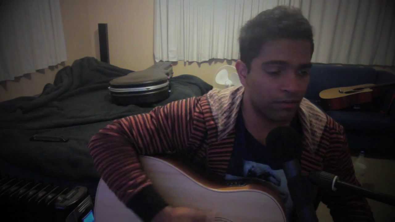 Talk you down - The Script (Acoustic Cover) with percussion! - YouTube