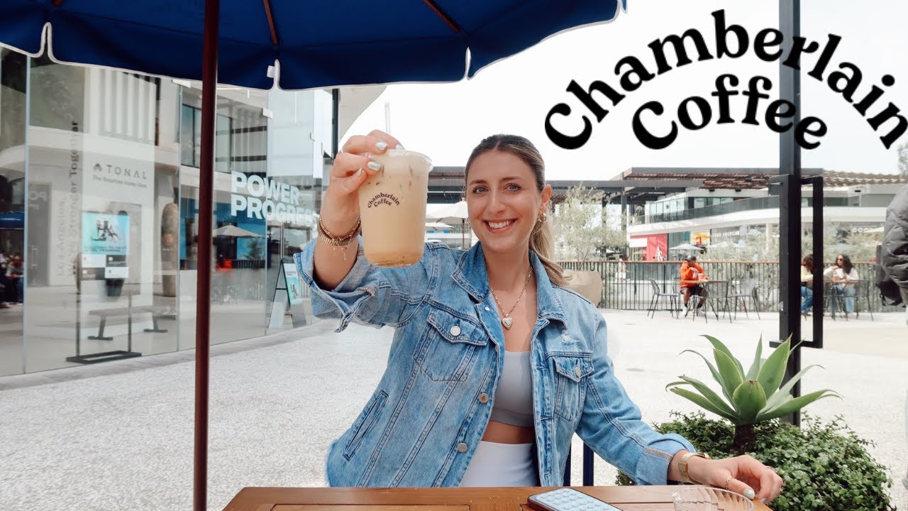 CHAMBERLAIN COFFEE CAFE (mini vlog) - YouTube