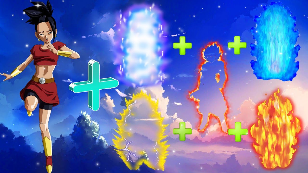 Who is Strong ? Kale Fusion in SSJ+SSJG+SSJB+Mui 🪽 - YouTube
