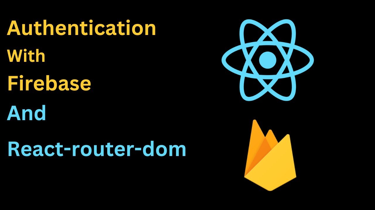 React Authentication With Firebase And Routing Part 2 Master React