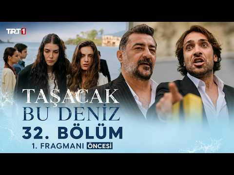 Taşacak Bu deniz 32. Bölüm Fragmanı Öncesi #taşacakbudeniz #dizi @TaşacakBuDenizTRT_Dizimiz 