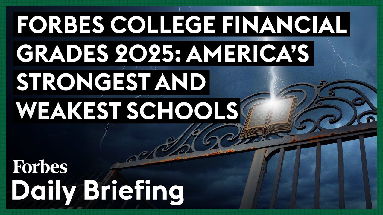 Here Are America’s Strongest And Weakest Schools: Forbes College ...