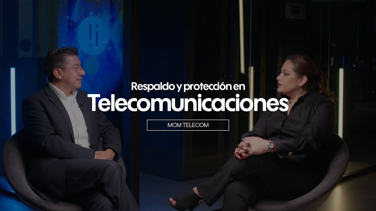 UPS para el sector Telecomunicaciones | MCM Telecom + Industronic - YouTube