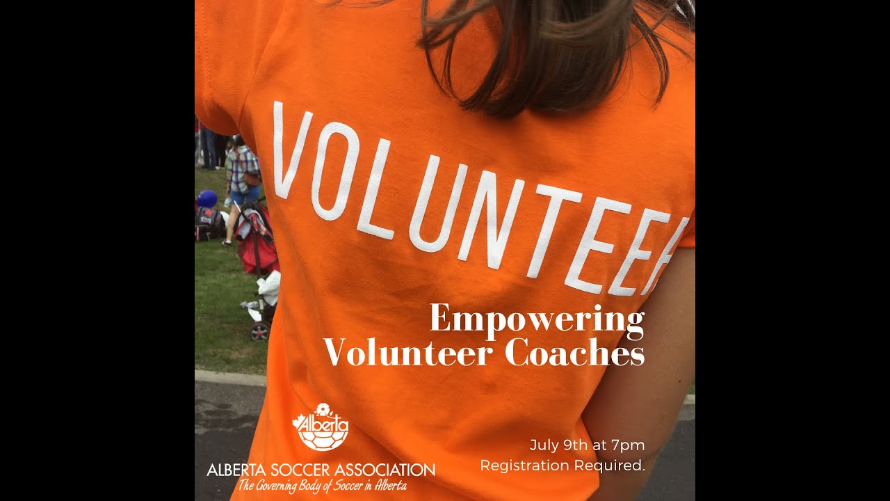 Webinar 7 Empowering Volunteer Coaches - YouTube