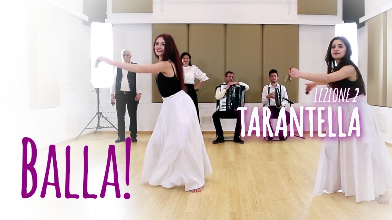 Tutorial di ballo: tarantella. Lezione 2.A cura di Serenata alla ...