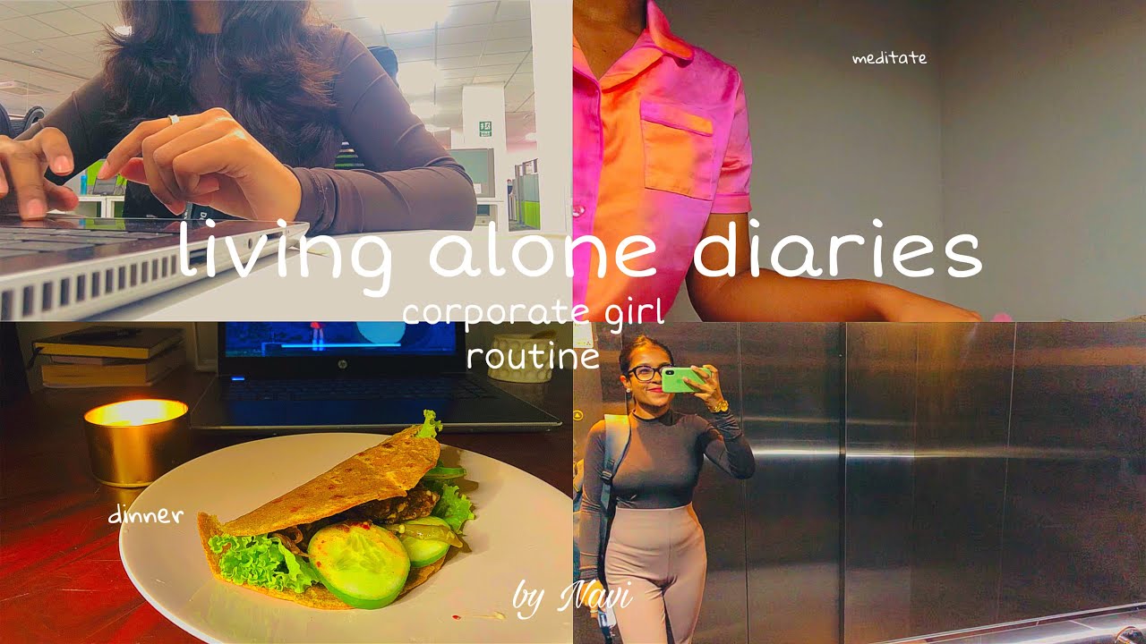living alone diaries 💌 | slow productive work day in my life ...