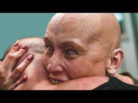 Female Vampire Kills All Terrorists Aboard Plane | Movie Plot