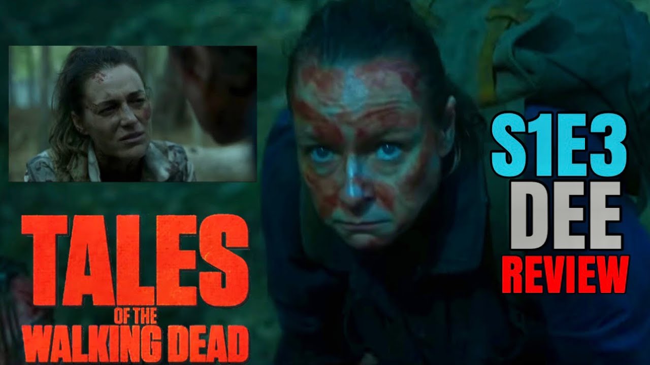 Tales of the Walking Dead Season 1 Episode 3 ‘Dee’ REVIEW - YouTube