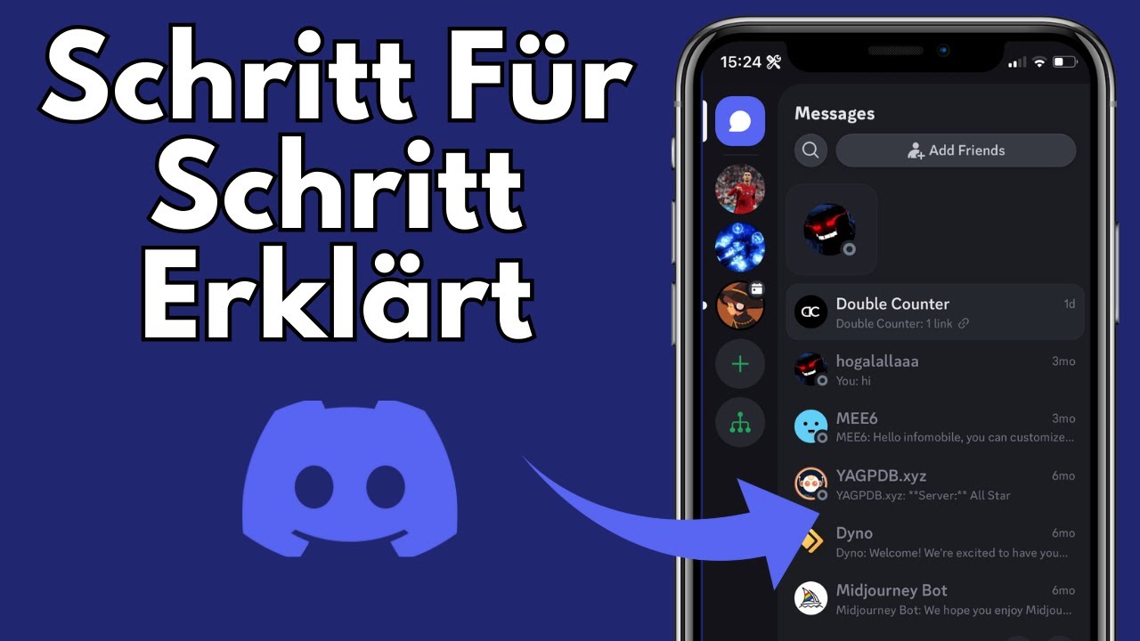 So ändern Sie Ihr Alter in Discord - YouTube