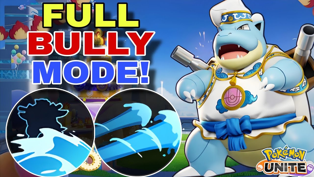 This BLASTOISE Build Is Straight Up Toxic! | Surf + Hydro Pump ...