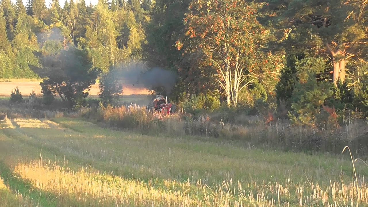 NUFFIELD 460 TURBO, EVO II, test III , with full 6m3 water tank - YouTube