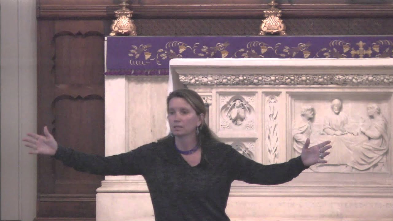The Rev. Becca Stevens: March 13, 2014 - YouTube