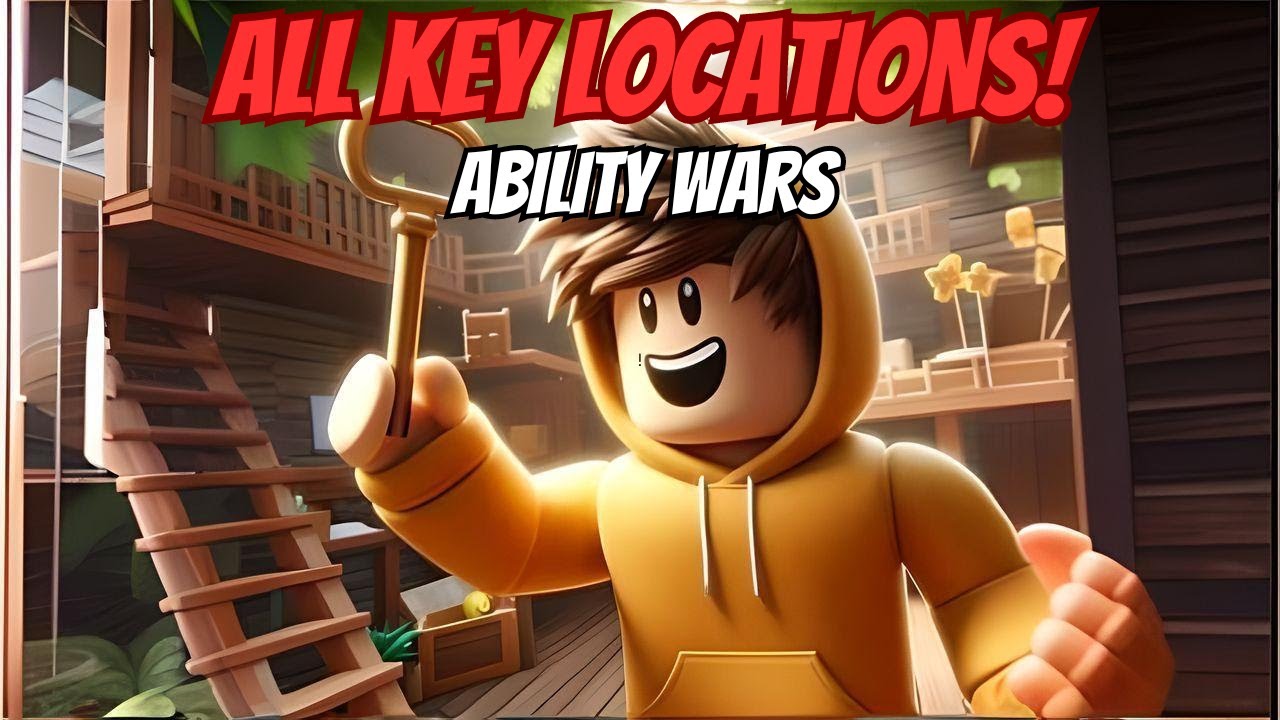All Key Locations For The Portal Mastery Maze - Ability Wars - YouTube
