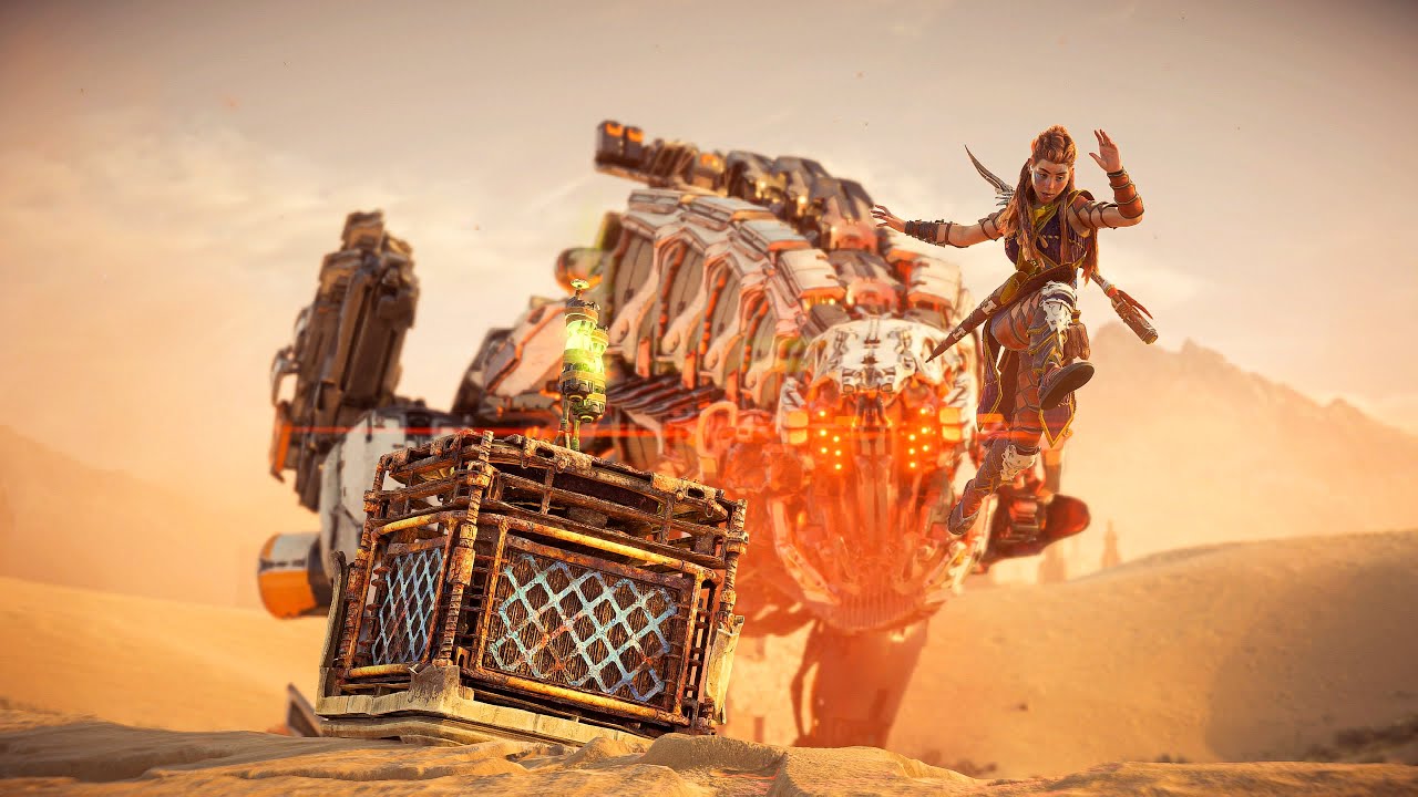 Day 138 Of Hunting Machines Everyday Until Any New Horizon Game ...