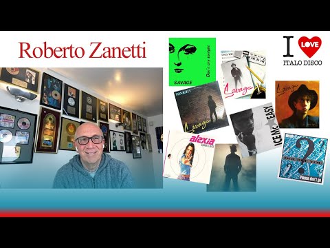 Roberto Zanetti (Savage - Robyx) - I Love Italo Disco 319 Puntata 17 01 ...