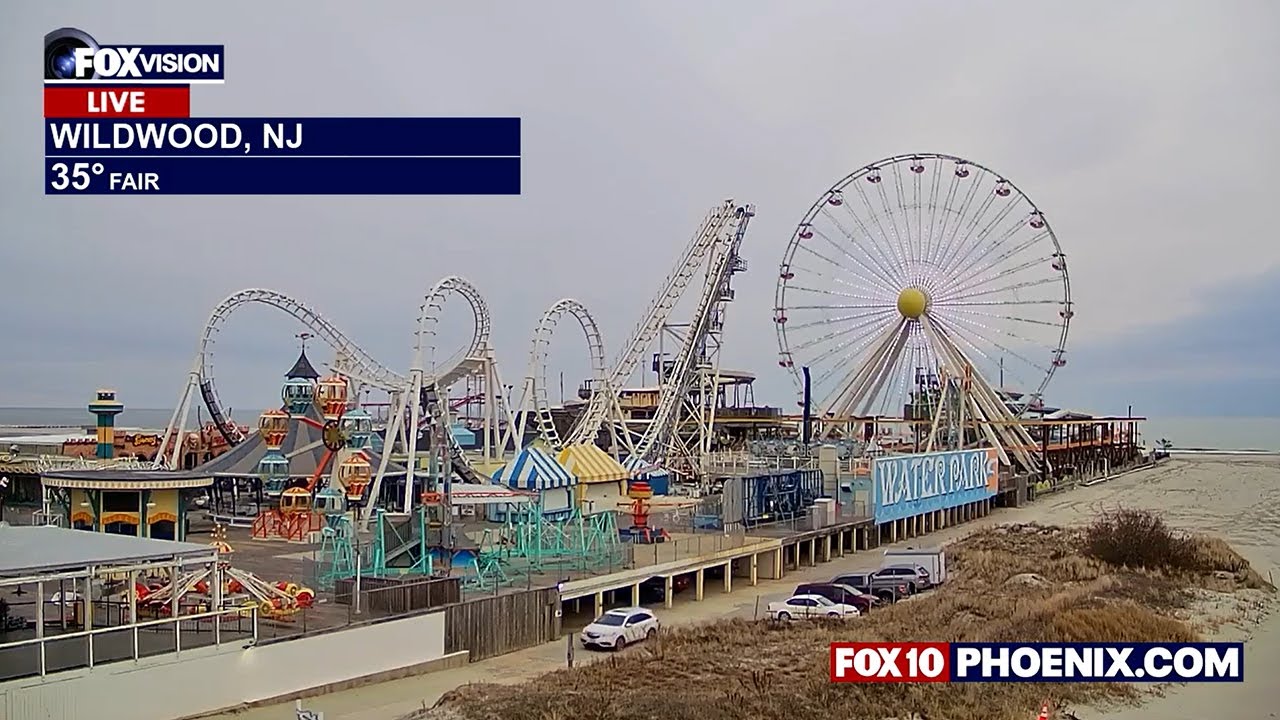 🔴LIVE WEBCAMS around the U.S.A. | Feb. 6 - YouTube