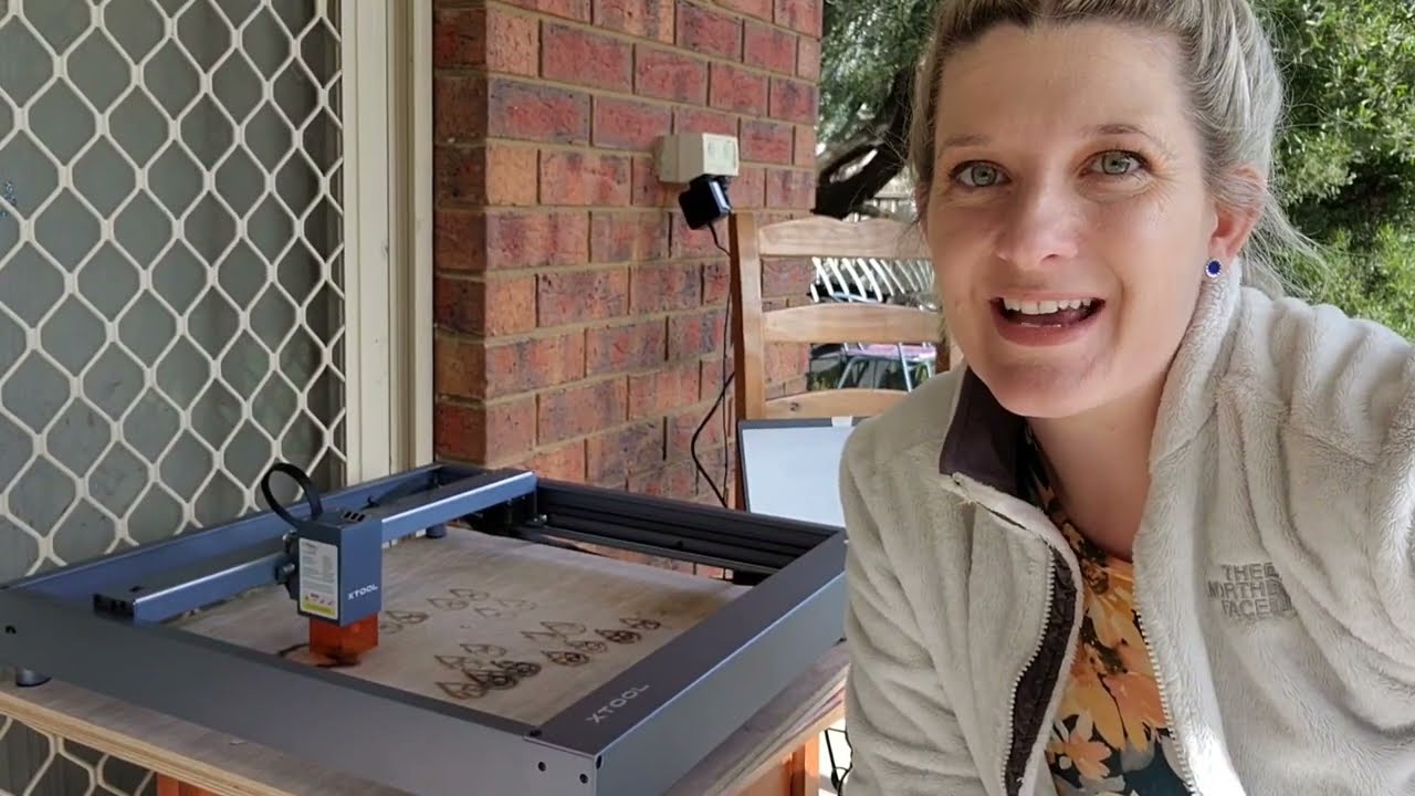 My Laser Cutter xTool D1 - YouTube