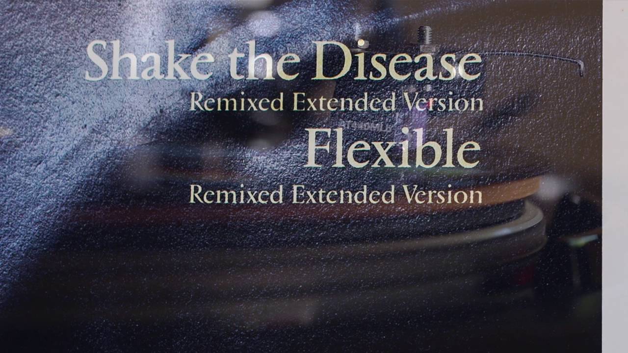 DEPECHE MODE - Shake The Disease - 1985 Vinyl Extended Remix - YouTube