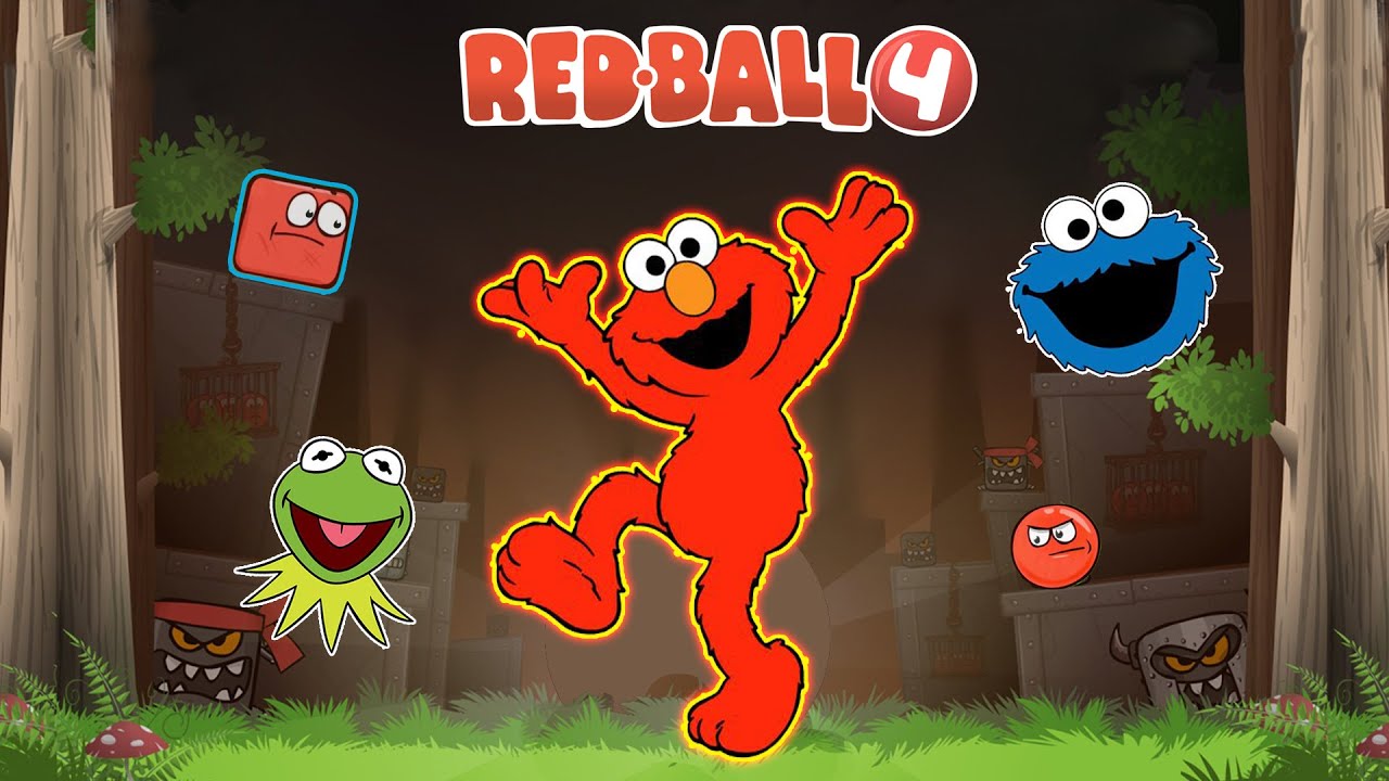 Boss Red Ball 4 Elmo Fight - YouTube