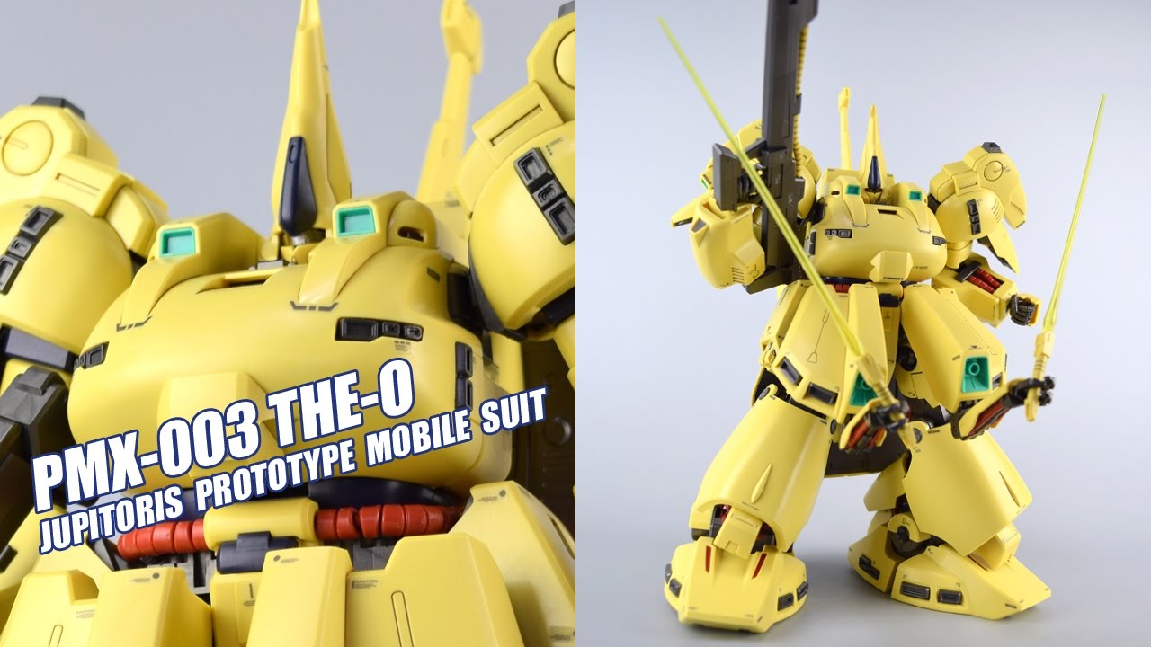 【评头论足】不会动的大土豆！BANDAI万代MG 铁奥 THE-O gunpla review - YouTube