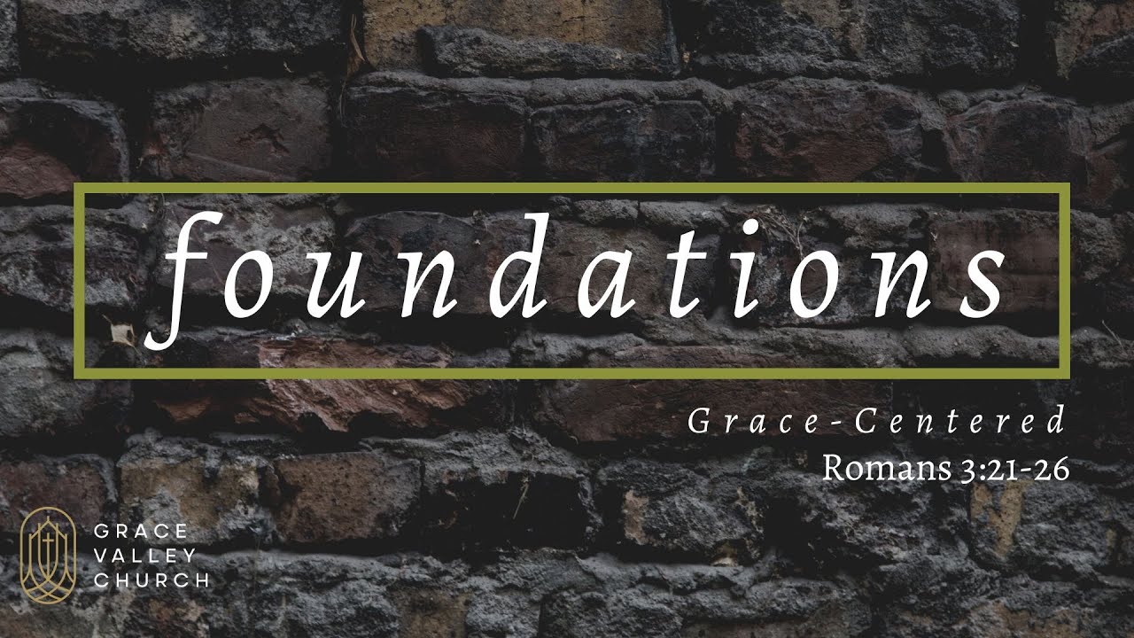 October 30, 2022 | Grace-Centered | Grace Valley Church, Dundas - YouTube