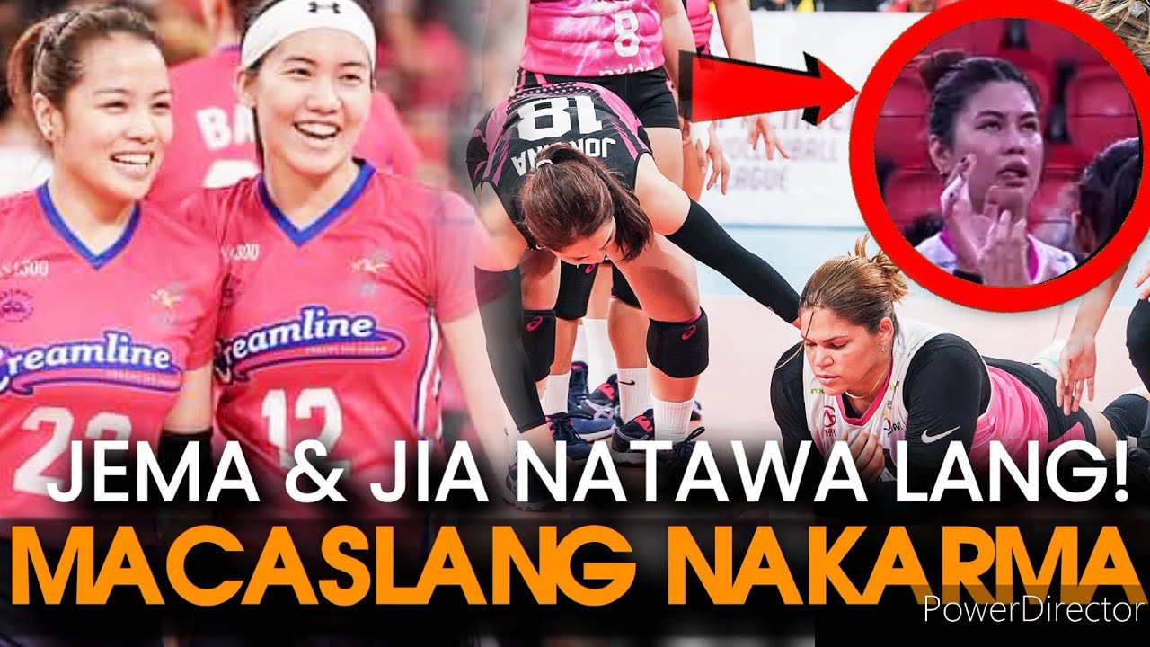 Priscilla Rivera Pagod na? Macaslang Inangasan ang Creamline NAKARMA ...