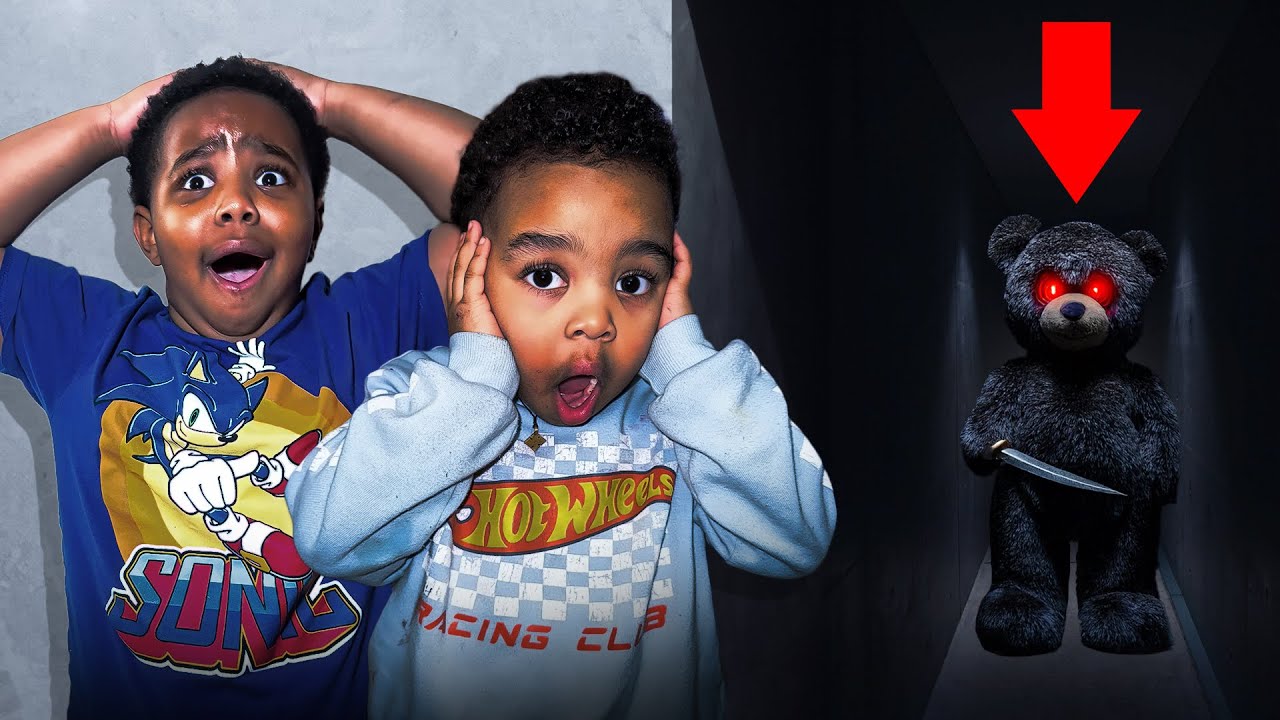 We Bought A CURSED Stuffed Animal...HUGE MISTAKE! - YouTube