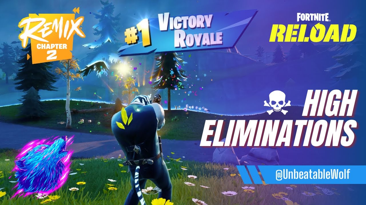 Fortnite Reload Win | High Elimination Gameplay | New Map #fortnite # ...