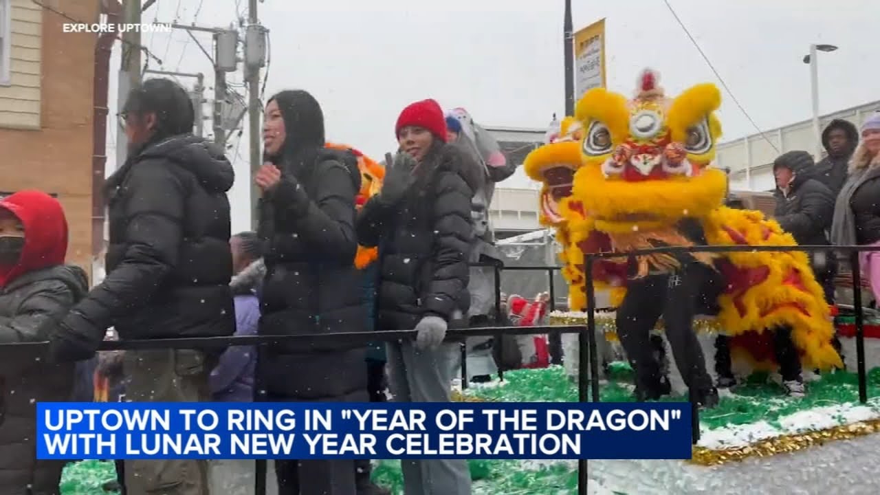 Ring in the 'Year of the Dragon' at the Uptown Lunar New Year Parade ...