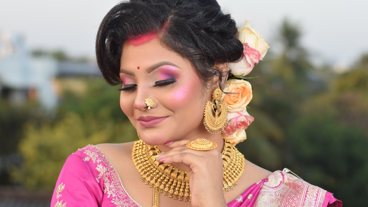 |WATER PROOF MAKEUP| CLASS DEMO|| SUMMER SEASON MAKEOVER|| - YouTube