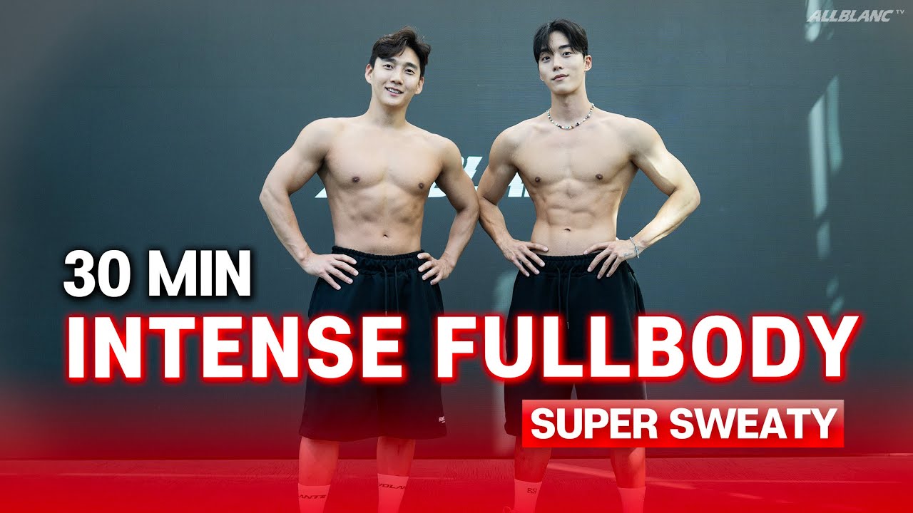 [체지방 폭발🔥] 30분 만에 끝나는 고강도 전신 운동 | 30MIN INTENSE FULLBODY WORKOUT with ...