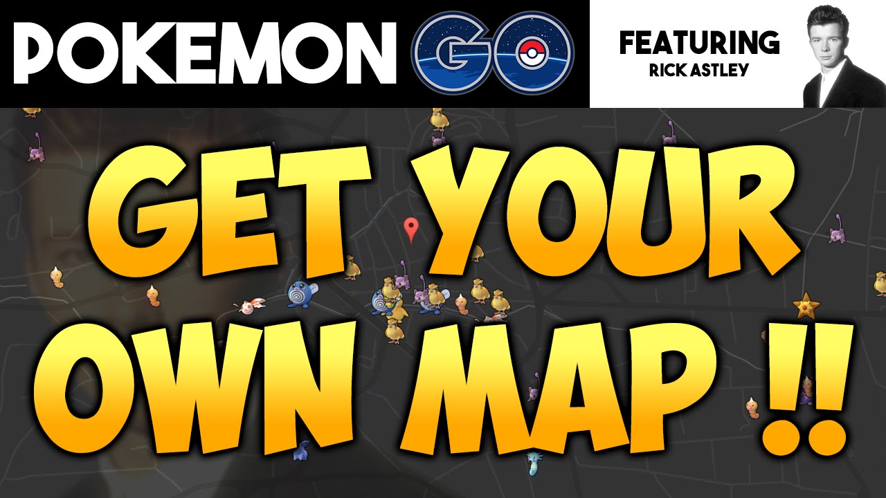 Get Your Pokemap !! - YouTube