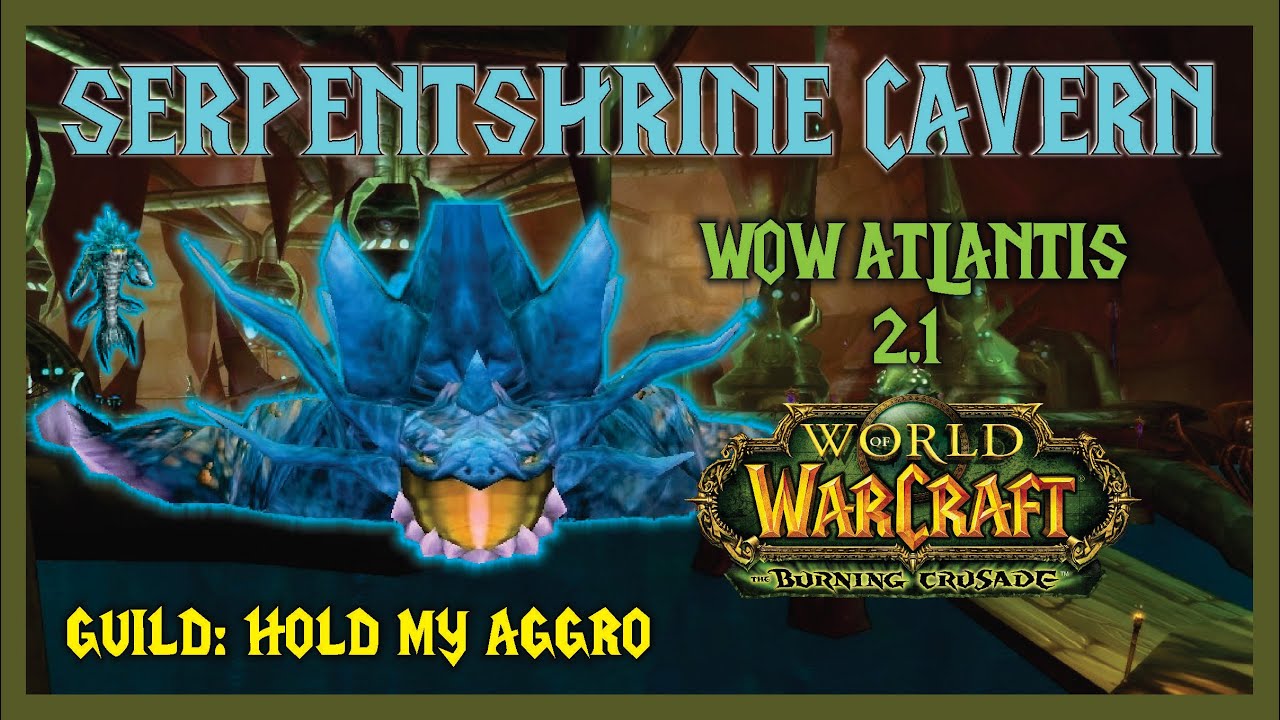 [12/12] WOW The Burning Crusade - Gruul + SSC - Guild: Hold My Aggro ...