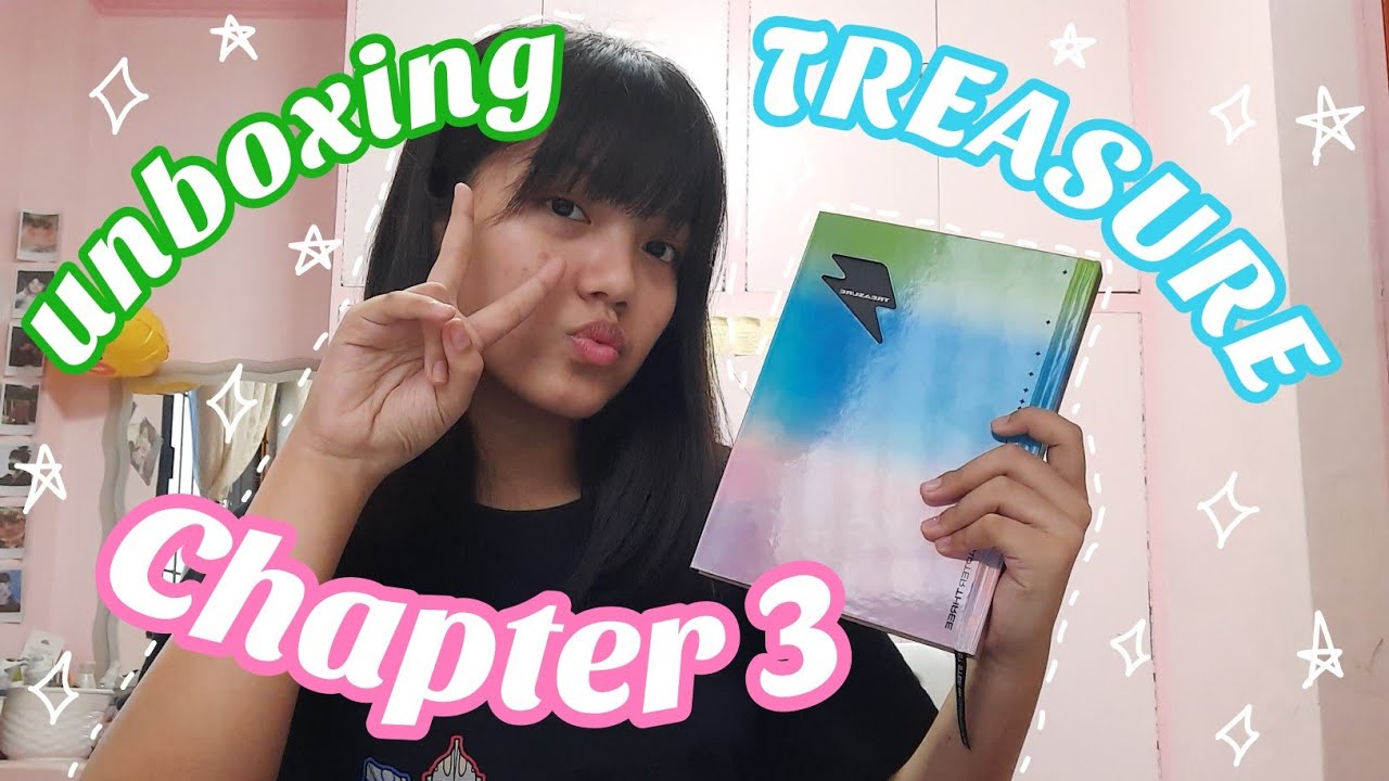 TREASURE CHAPTER 3 ALBUM UNBOXING💎💎 - YouTube