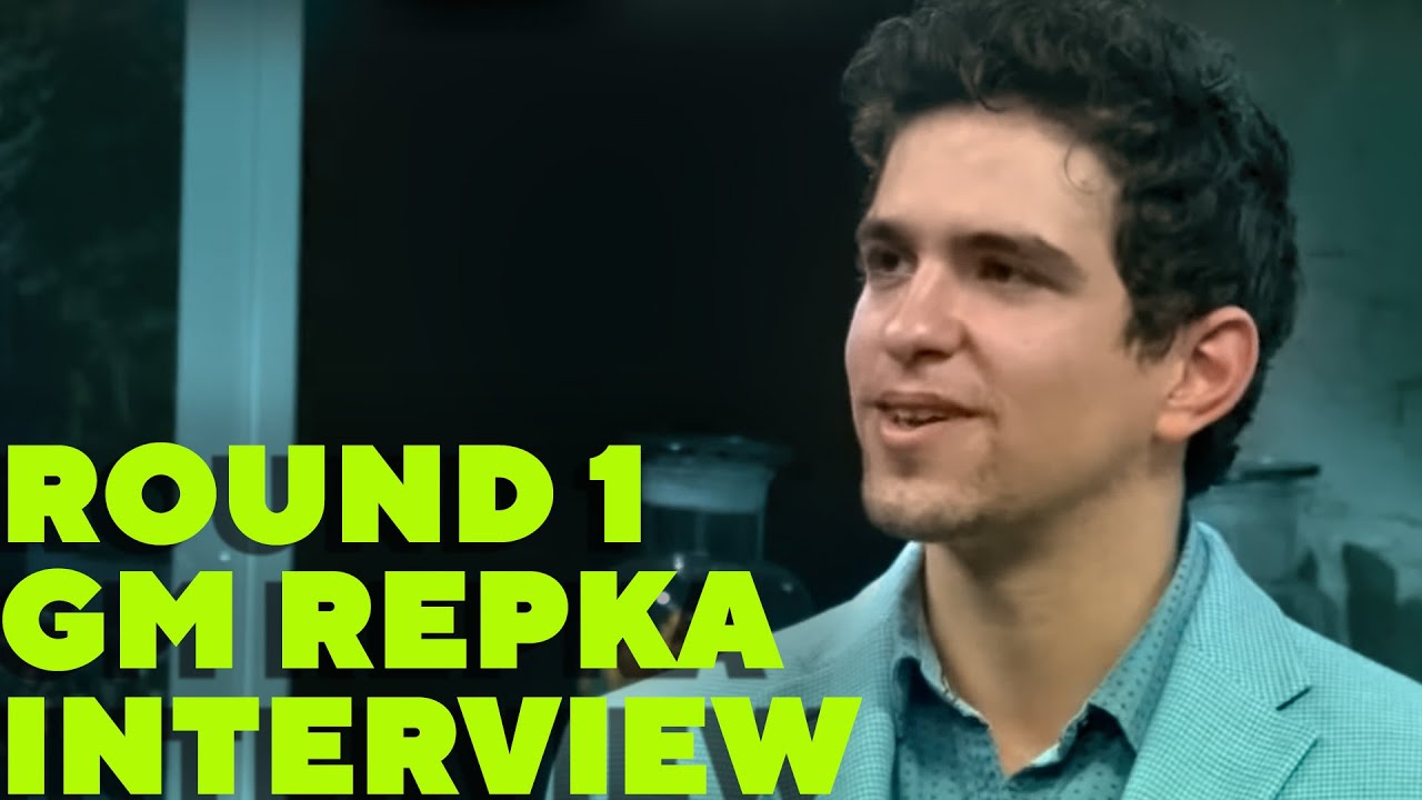 2022 Spring Chess Classic: Chris Repka Interview | Round 1 - YouTube