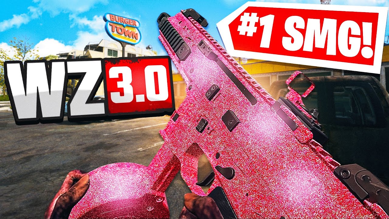 the *NEW* BEST SMG in WARZONE 3! 😍 (META LOADOUT) - YouTube