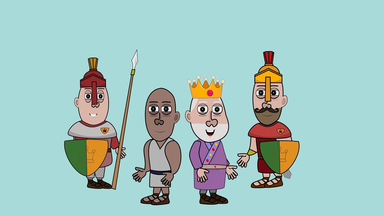 king in ancient times or ordinary person in the present day? - YouTube