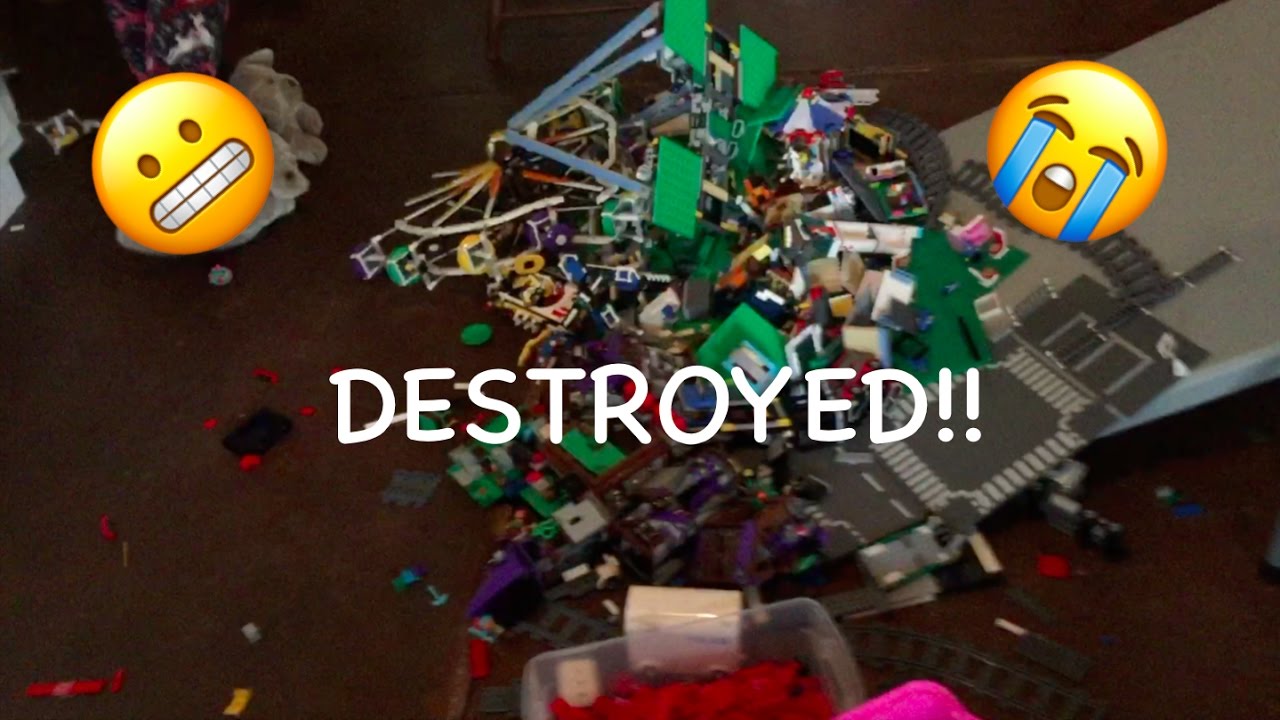 Did Our Lego City Get Destroyed?!? (Rebuild Time Lapse+Upgrade) - YouTube