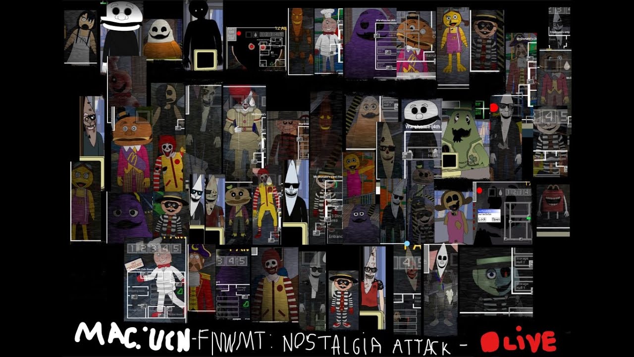 A ULTIMATE CUSTOM NIGHT DO MAC TONIGHT - FNWMT: Nostalgia Attack ...
