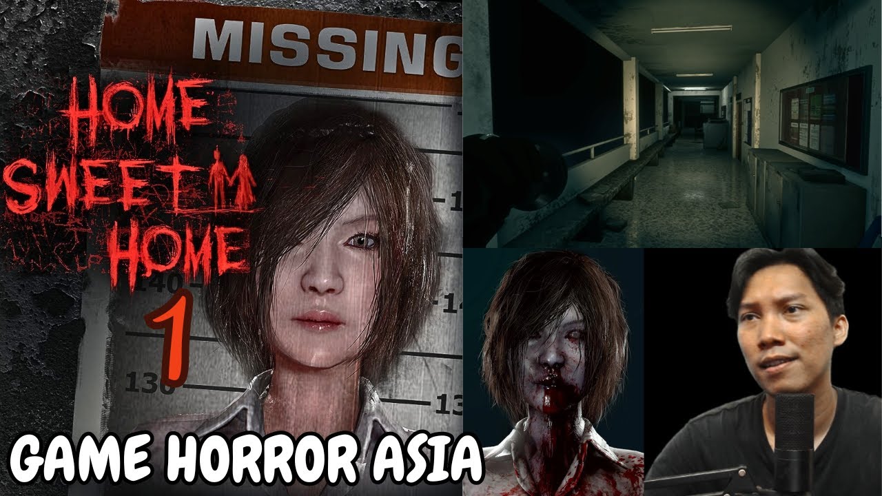 GAME HORROR ASIA HOME SWEET HOME PART 2 - YouTube