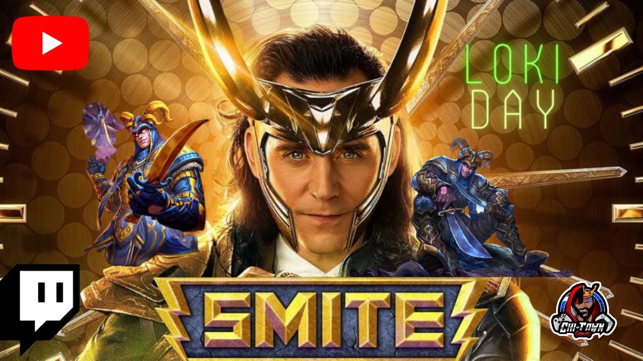 LOKI'S DAY (SMITE Time) Ep. 1 - YouTube