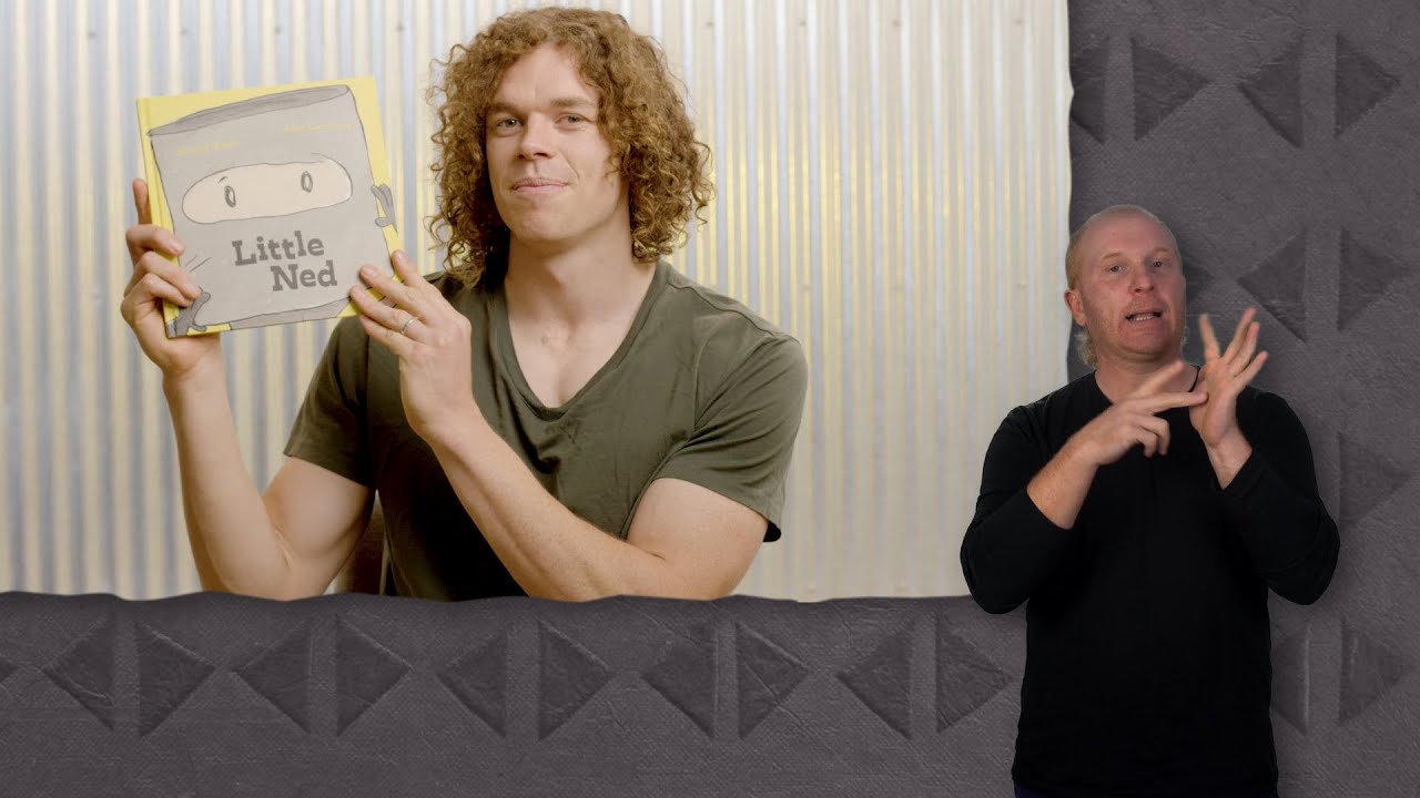 Little Ned - Auslan Edition - Teaser - YouTube