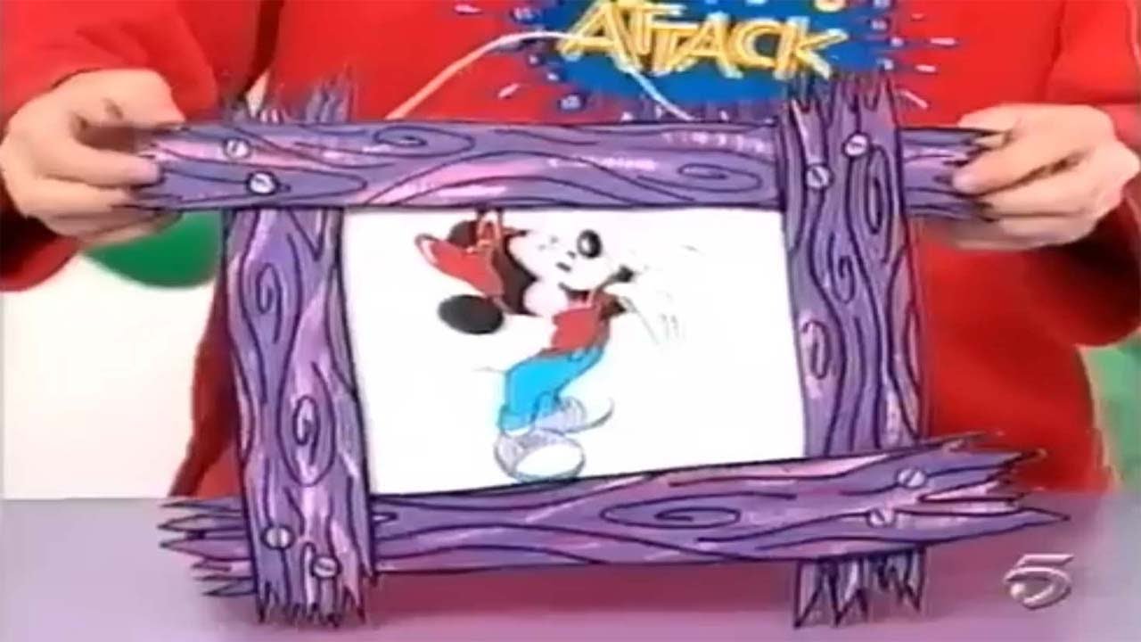 Art Attack - Series 14 (2001), Episode 5: “Wooden Frames” (Disney ...