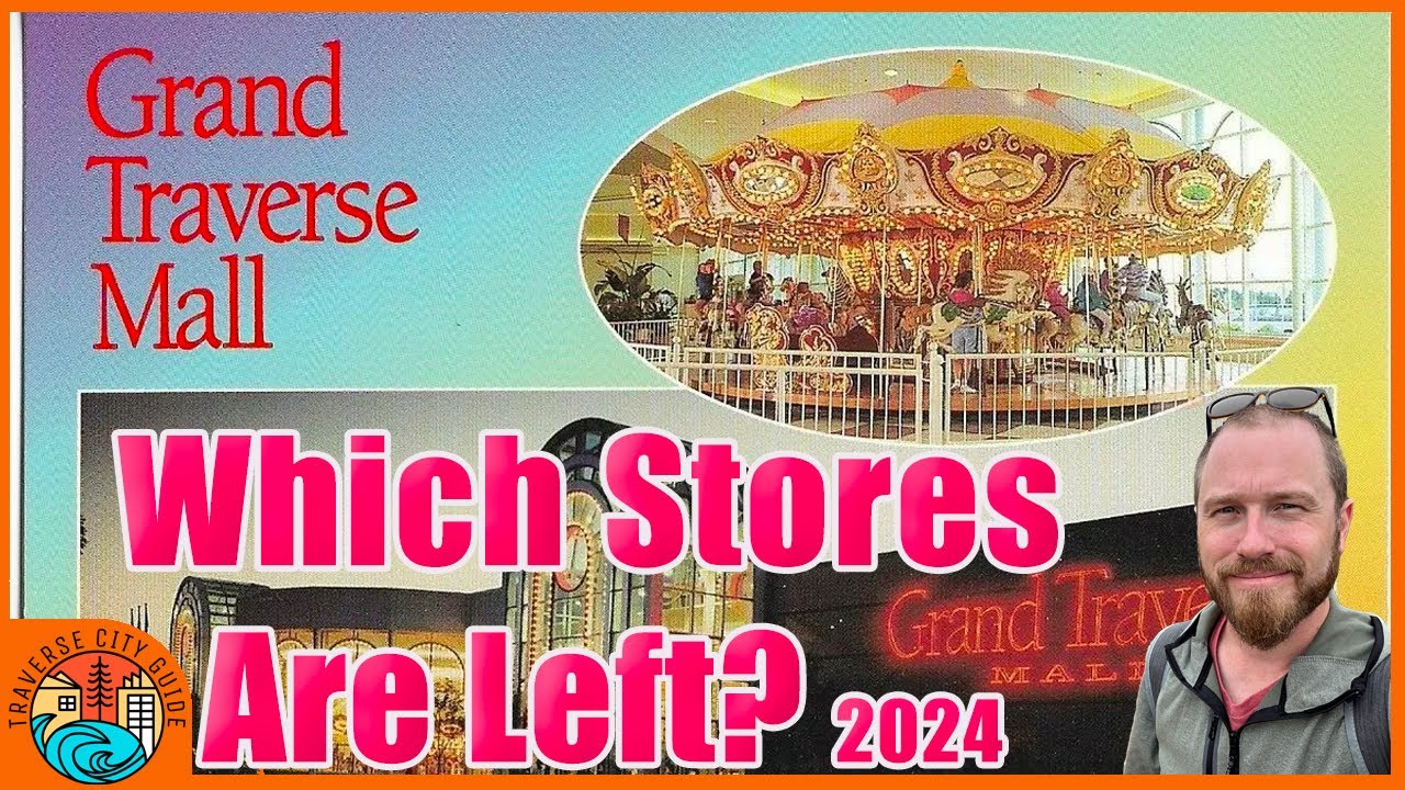 Grand Traverse Mall Full Tour 2024 | Vintage Mall | What Stores Are Left? Macy’s Now Closed ...