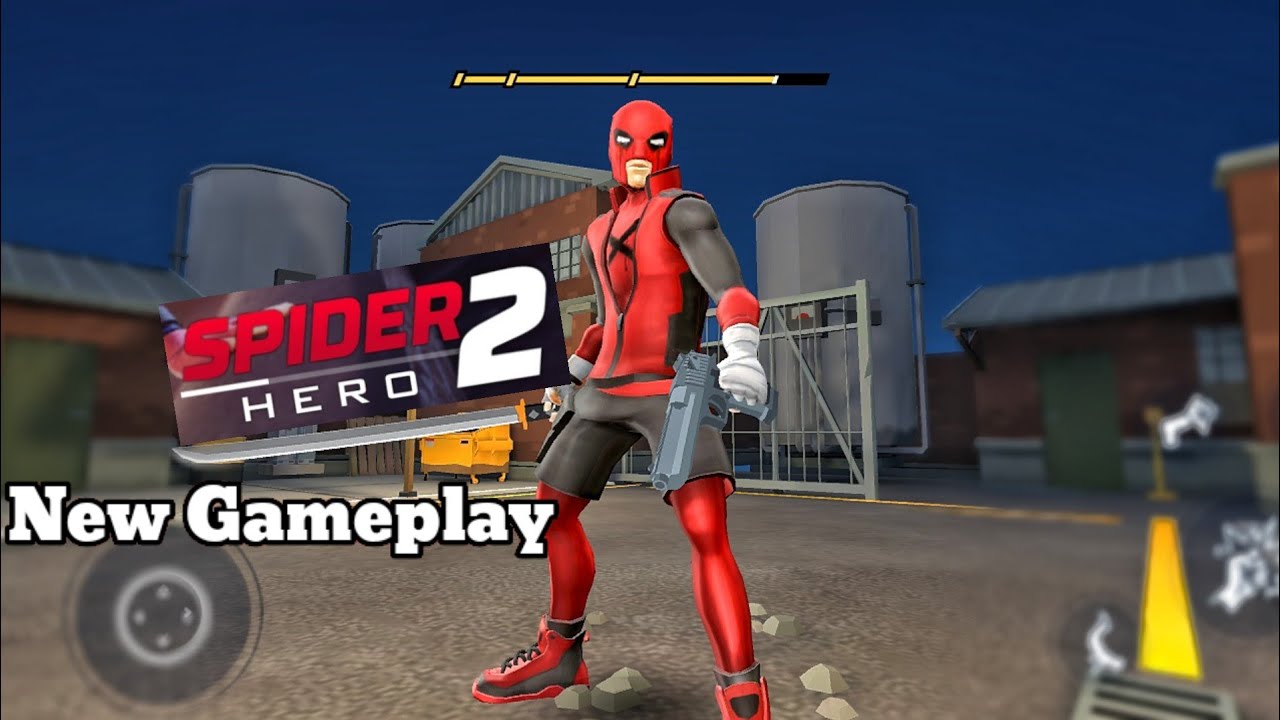 Spider Fighter 2 Gameplay - YouTube